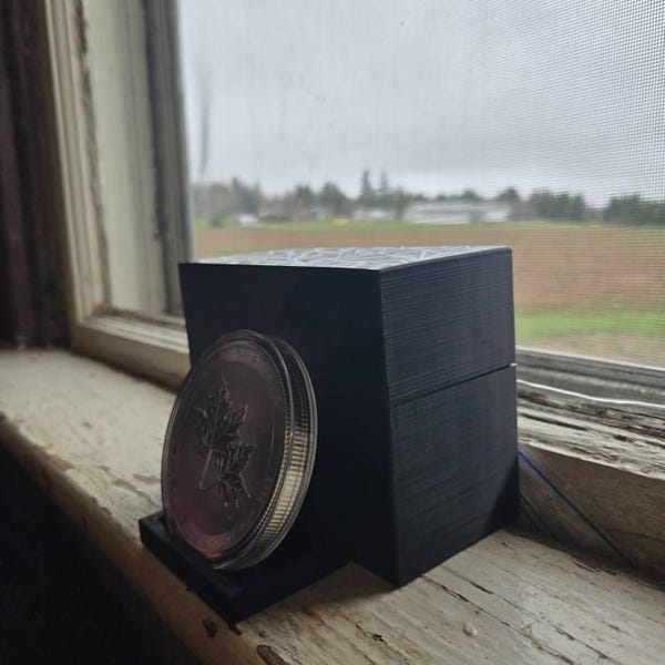 3DP Black Storage Box Holds 10x Pamp Precious Metal Assay Cards - Etsy