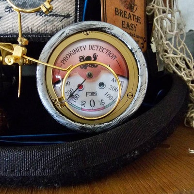 The Climatic Revelator Working Steampunk Weather Forecast Machine - Etsy