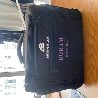 Designer Hairdressing Bag Mobile Hairdresser Equipment Bag - Etsy