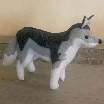 Felt Rhino Rhinoceros 2 Sewing Patterns Bundle Large and Small Rhino ...