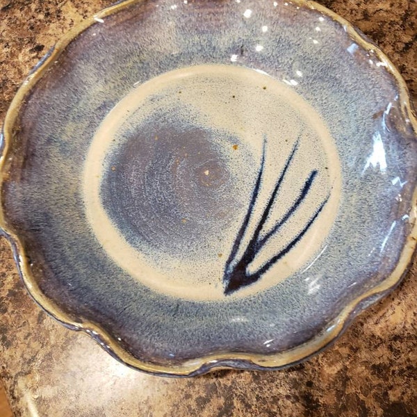 Handmade Pottery | Large Pie Plate (9 Colors) - Etsy