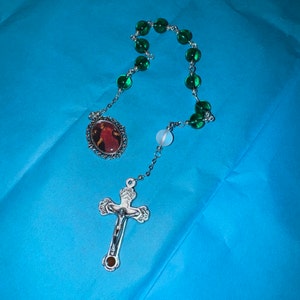 St Francis of Assisi Franciscan Crown Rosary Seraphic Rosary the Seven ...