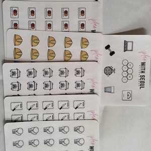 Planner Sticker Prescription Orange, Medication Reminder, Prescription ...