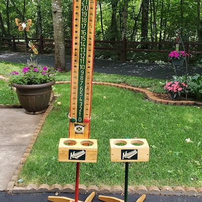 Cornhole Scoreboard Custom Paint - Etsy