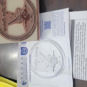 Christian Book Stamps, Custom Library Stamps, Custom Book Seals, Church ...