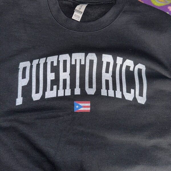 Puerto Rico Sweatshirt, Puerto Rico Hoodie, Puerto Rico Shirt, Puerto ...