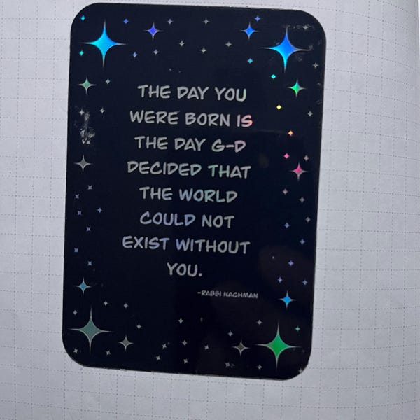 Beautiful Jewish Quote by Rabbi Schneur Zalman Inspiration Affirmation ...