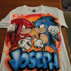 Airbrush 90's Fresh Prince Design Free Shipping - Etsy