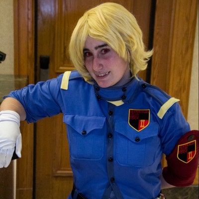 Hellsing Shield Cosplay Patches, Qty 2 - Etsy