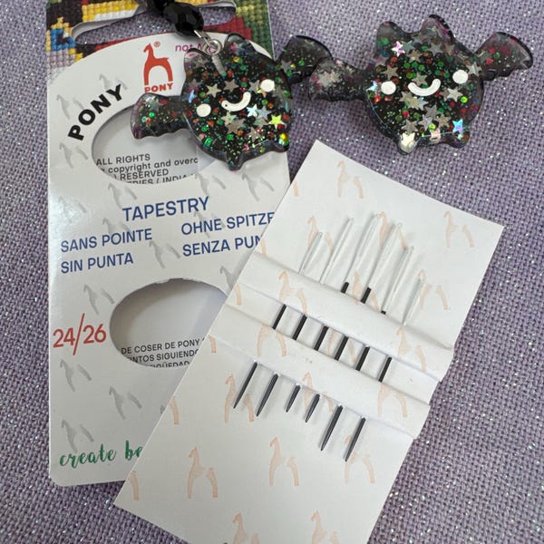 Counting Pin, Cross Stitch Counting Pins, Sewing Counting Pin, Gift for ...