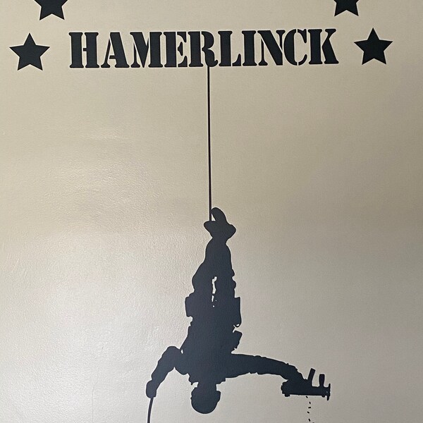 Airplane Wall Decal Jet Airliner Sticker Aircraft Jumbo Jet Boys ...