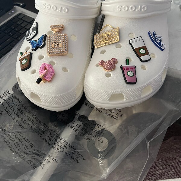 Bling Bear Jibbitz - Etsy