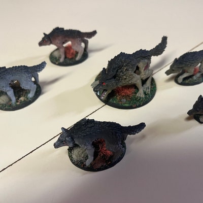 Female Faun / Satyr Painted Miniature D&D Frostgrave Pathfinder RPG - Etsy