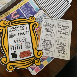 PRINTABLE Sticker Buffet 40 SB-40 Planner Stickers Functional ...