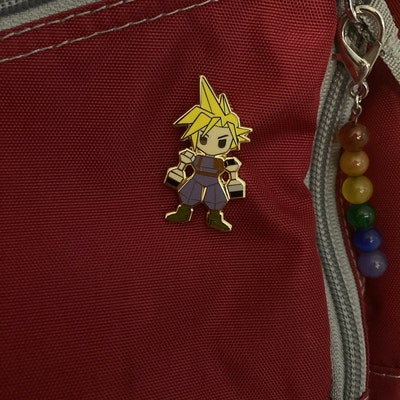 Final Fantasy VII Remake / FF7R Polygon Hard Enamel Pin - Etsy