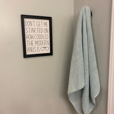 The Office Dwight Schrute Bathroom Sign - Etsy