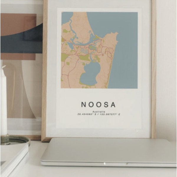 Set of 3 Custom Maps, Our Story Map Set, Where We Met Map, First Date ...