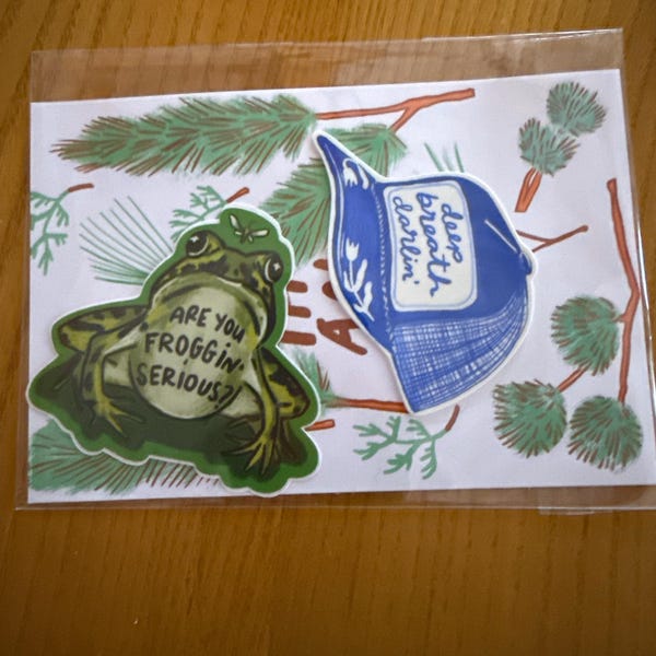 Bundle 10 Vinyl Sticker, Sticker Bundle Pack, Sticker Bundle , Gift Set ...