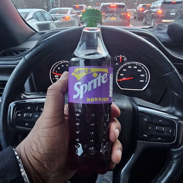 Sprite Purple Berries 0,5 L - Etsy