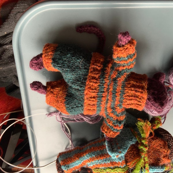 RATTY Knitting Pattern - Etsy