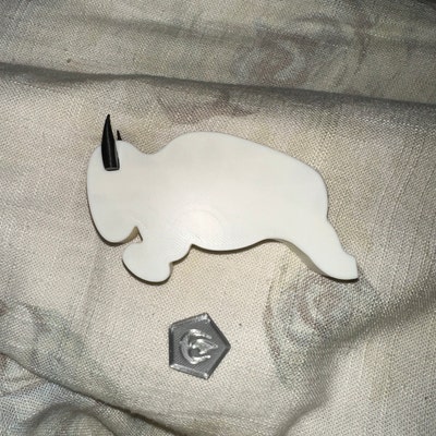 Replica/ Bison Whistle / Avatar the Last Airbender - Etsy