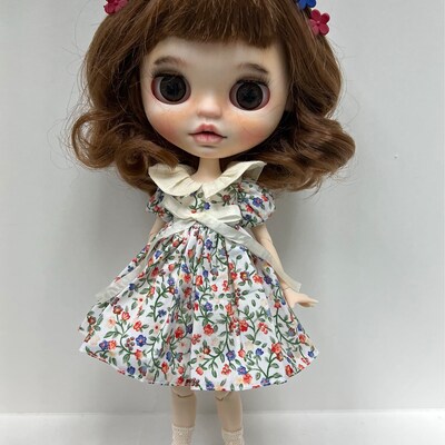 1/3 BJD SD Dress & Headdress Set black BJD Doll Clothes Outfit - Etsy