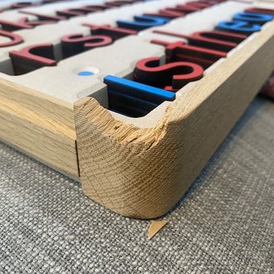 Movable Alphabet. English. Montessori Method of Education. Small ...