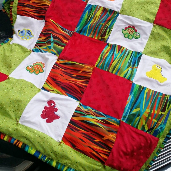 Stegosaurus Patch Custom Made! - Etsy