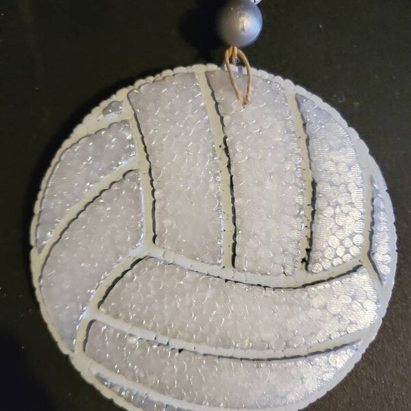 Volleyball Car Freshie Mold - Etsy