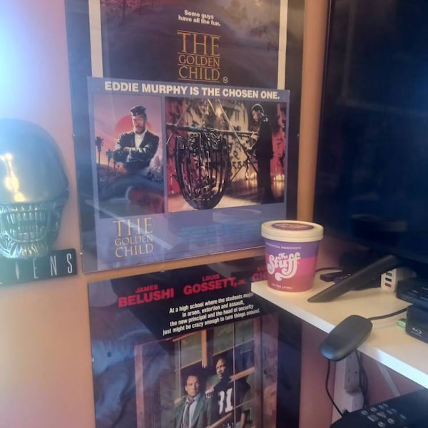 The Stuff Movie Replica Prop Tub RARE - Etsy