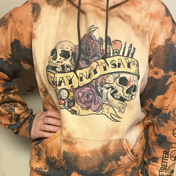 Rose Skull Drip Hoodie Skull Roses Shirt Halloween Shirt Valentines Day ...