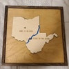 West Virginia Puzzle || Wooden Puzzle || Almost Heaven || West Virginia ...