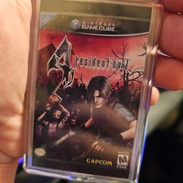 Lollipop Chainsaw "video Game Cover Art Custom Key Chain Display ...