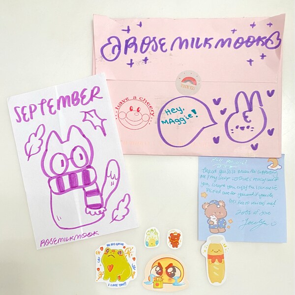 Cute Stickers Grab Bag, Kawaii Cute Mystery Sticker Grab Bag, Mystery ...