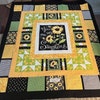 Race to Safety Baby Sea Turtle Panel Quilt Kit From Elizabeth's Studio ...