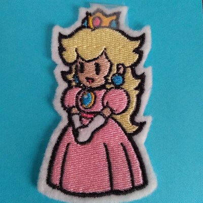 Goomba Iron-on Nintendo Patch From Super Mario Brothers NES Game - Etsy