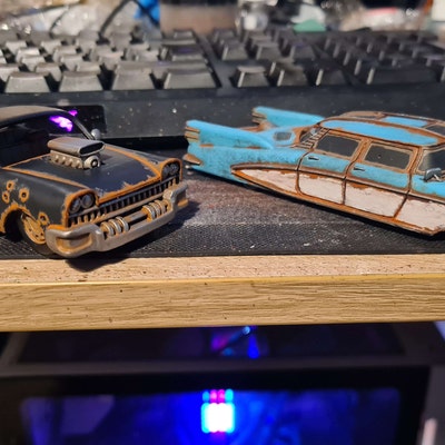 Huntsman Hover Tank Kit by Print Minis - Etsy