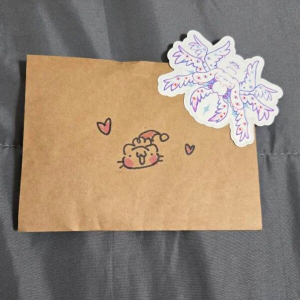 Seraphim Angel Kawaii Cinna Dog Roll - Etsy