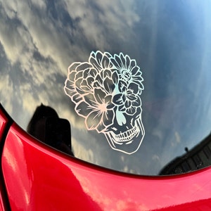 Lotus Sticker, Lotus Decal, Floral Car Window Decal, Lotus Tumbler ...