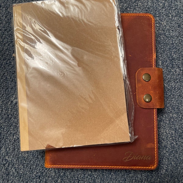 A5 Notebook Refill, A5 Journal Refill, Refillable Notebook, Journal ...