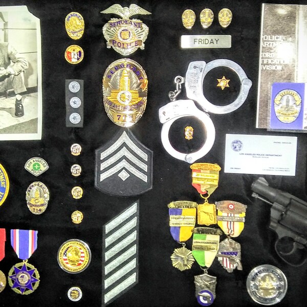 Metal Name Tags , Police , Fire and Military - Etsy