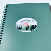 Bundle of 3 Faith Based Stickers, Waterproof Sticker Bundle, Pick Three ...