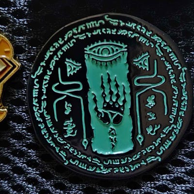 Unofficial Fan Made Ultrahand Symbol Enamel Pin / the Legend of Zelda ...