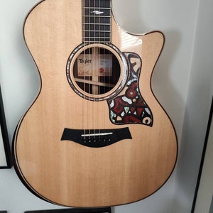 New-godin ACS Series Guitar Custom Pickguard Choice of Wood and Design ...