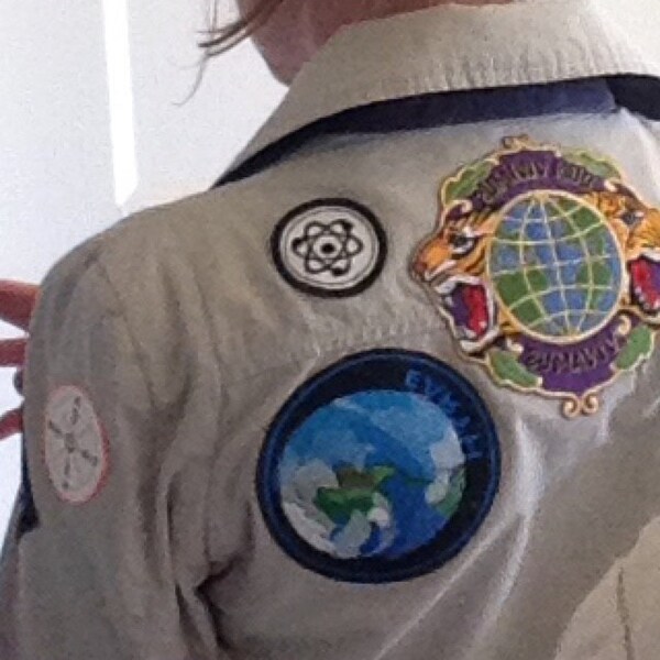 2" Physic's Merit Badge, Patch! Custom Made! - Etsy