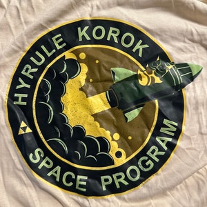 Korok Space Program Shirt, Zelda Korok, Hyrule Korok Shirt, Tri Force ...