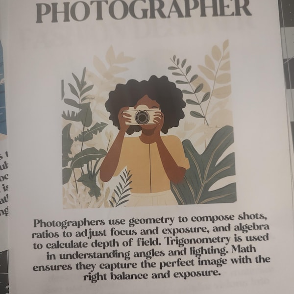 Math Career Posters | Careers That Need Math Bulletin Board Set | Math ...