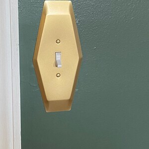 Hexo Painted Mid Century Modern Atomic Hexagon Light Switch Outlet ...