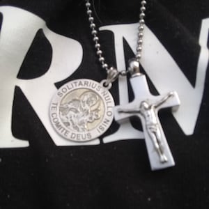 Saint Michael Personalized Police Badge With Department & | Etsy