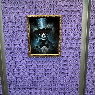 The Phantom, Haunted Mansion Digital Print, Halloween Print, Ghost With ...